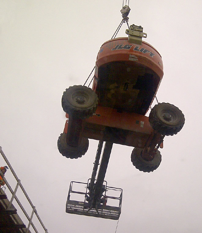Crane Guys : Gallery